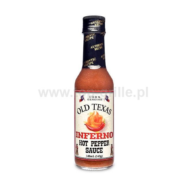 Inferno Hot Pepper Sauce 148ml - oficjalny sklep Weber | Top-grille.pl